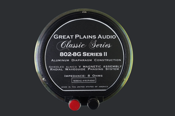 Compression Driver Model 802-8/16 (EACH) – Great Plains Acoustics