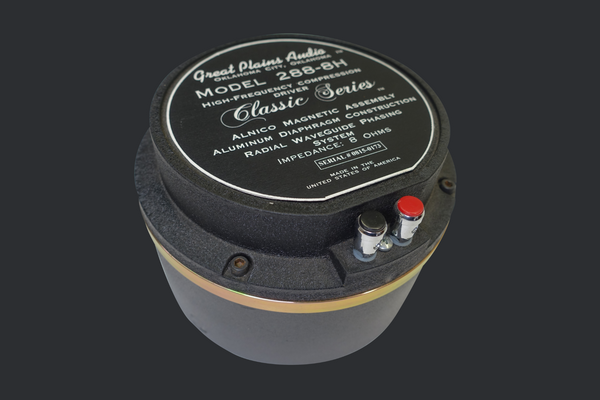 Compression driver Model 288-8/16 (EACH) – Great Plains Acoustics